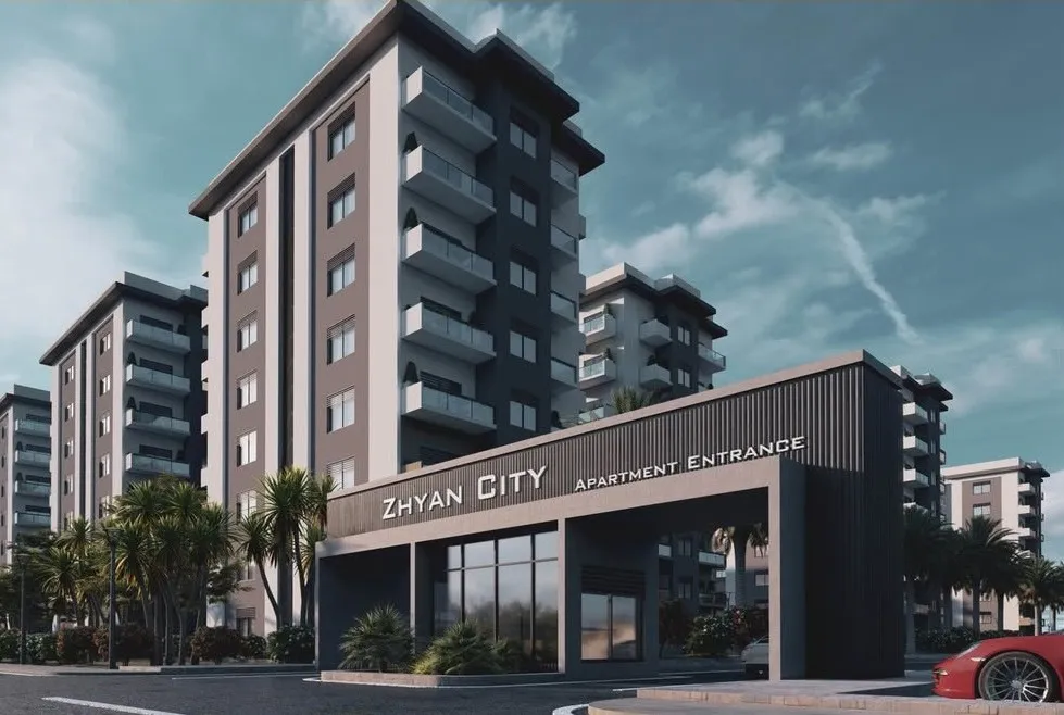 Zhyan City - ژيان سيتي
